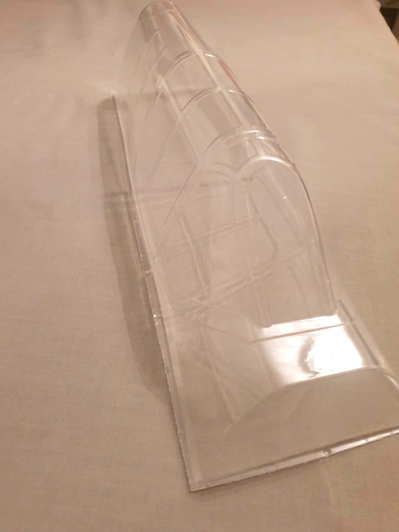 1/7th scale p40E Warhawk canopy – Planes Revived