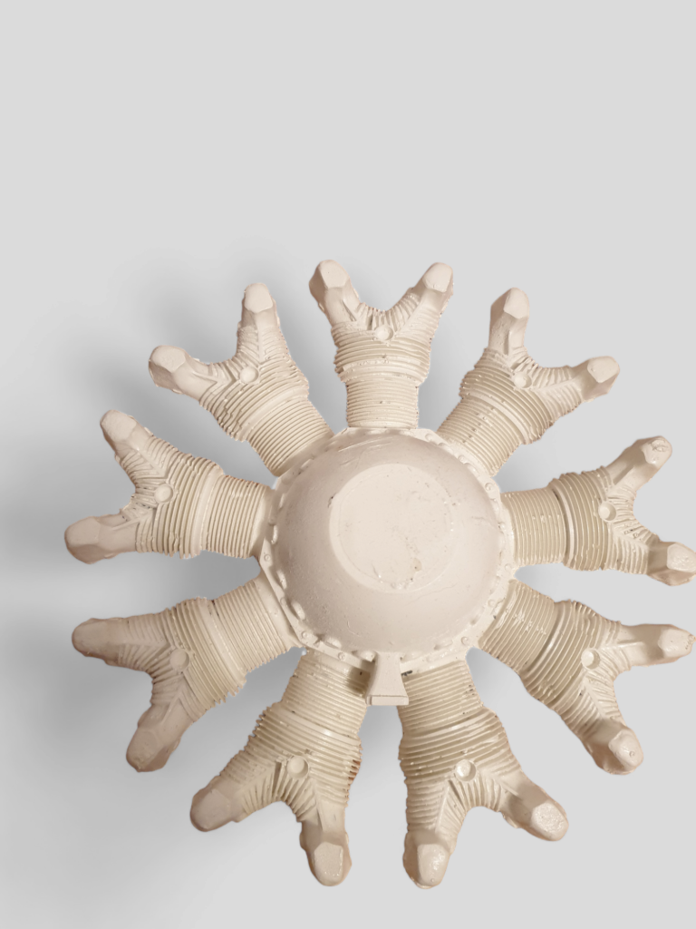 GS 9 cylinder dummy radial engine from JP warbirds – Planes Revived